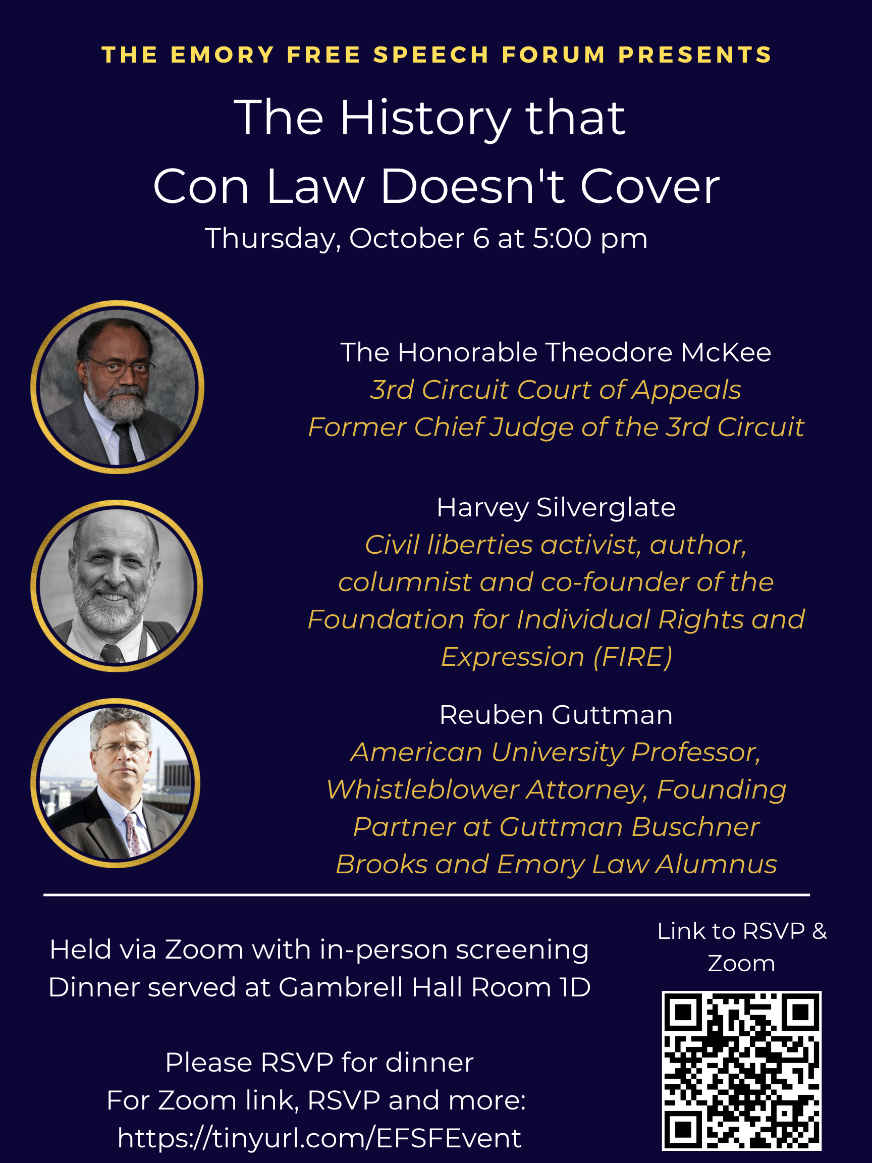 Emory Free Speech Forum: The History that Con law Doesn’t Cover