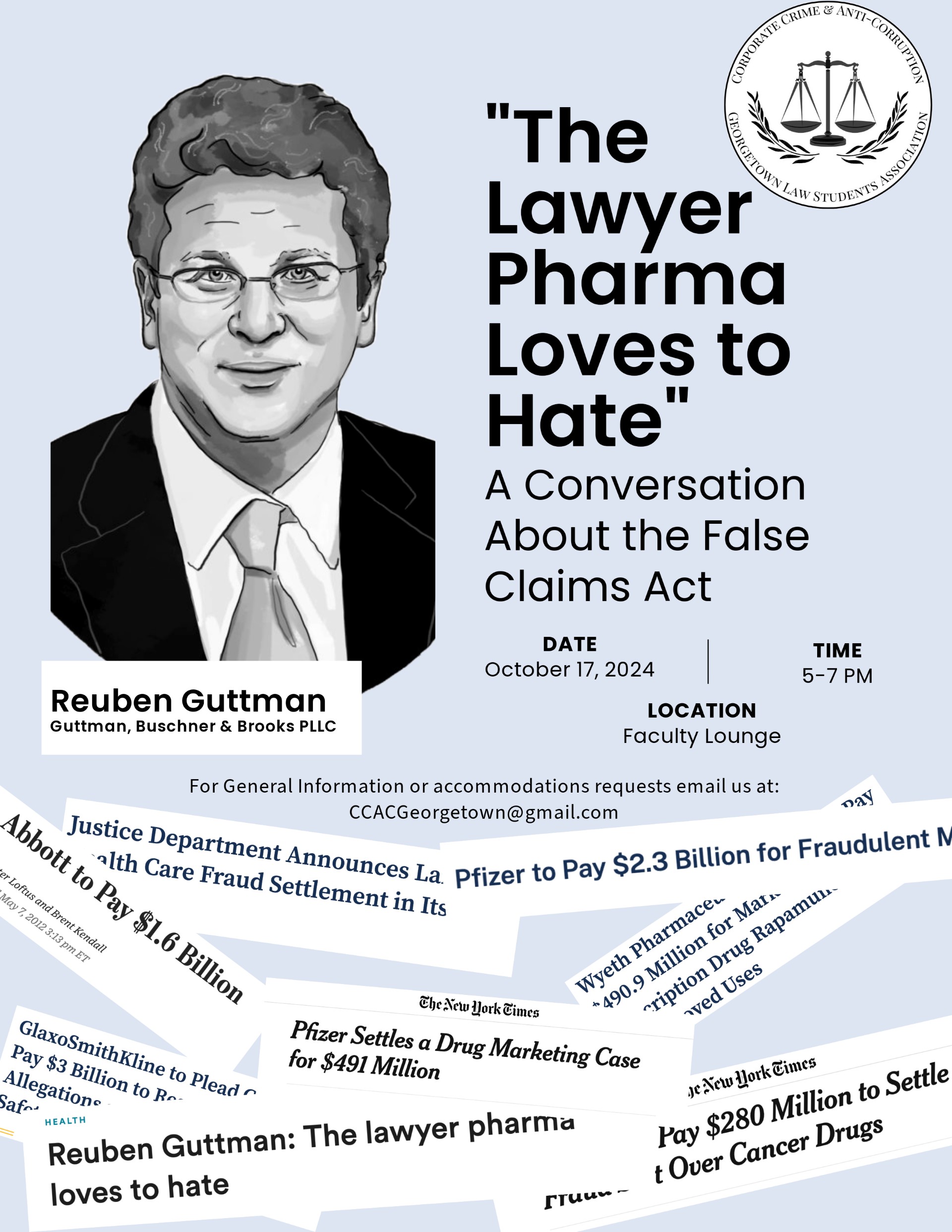 The Lawyer Pharma Loves to Hate